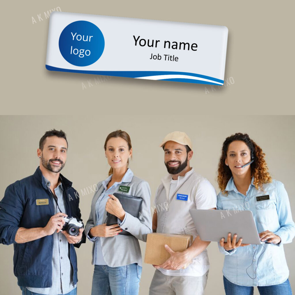 3D Customize Home Name Plate - AK Mixo